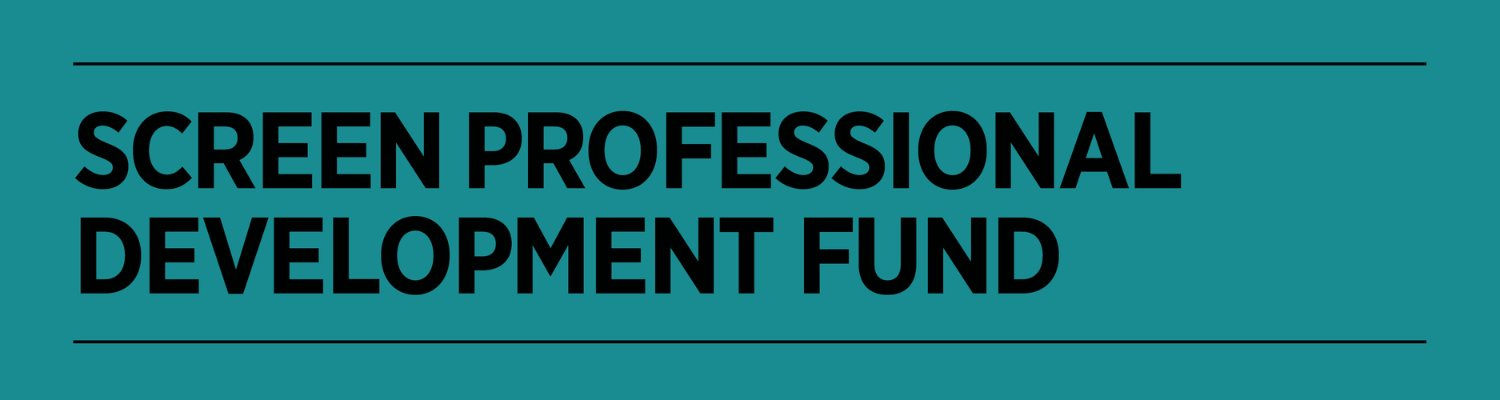 Professional Development Fund | Screen Scotland
