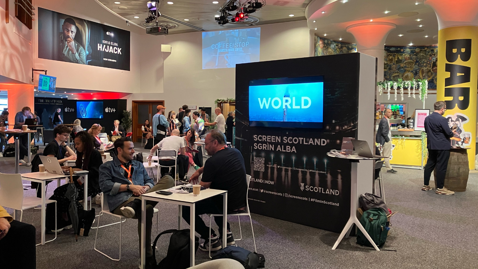 Screen Scotland at Edinburgh TV Festival 2023 | Screen Scotland
